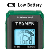 TM-510 Digital Multimeter, 4000 Counts, Smart Measurement, Auto-Ranging ...