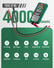 TESMEN TSM-522S Digital Multimeter, TRMS 4000 Counts Voltage Tester, V
