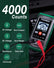 TESMEN TM-510 Smart Digital Multimeter 4000 Counts NCV Test