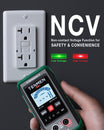 TM-510 Digital Multimeter, 4000 Counts, Smart Measurement, Auto-Ranging ...